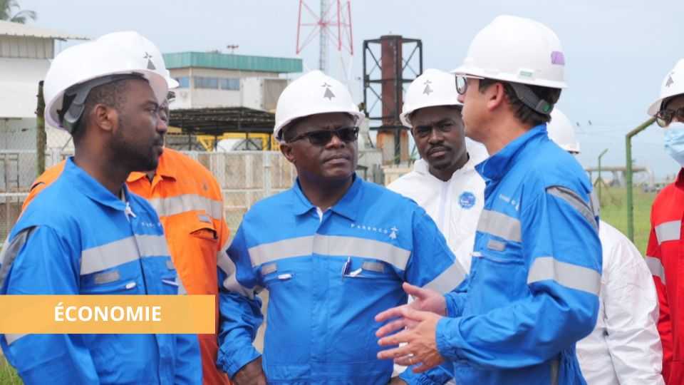 TERMINAL CAP LOPEZ : SITUATION SOUS CONTROLE, LA PRODUCTION DEVRAIT ...