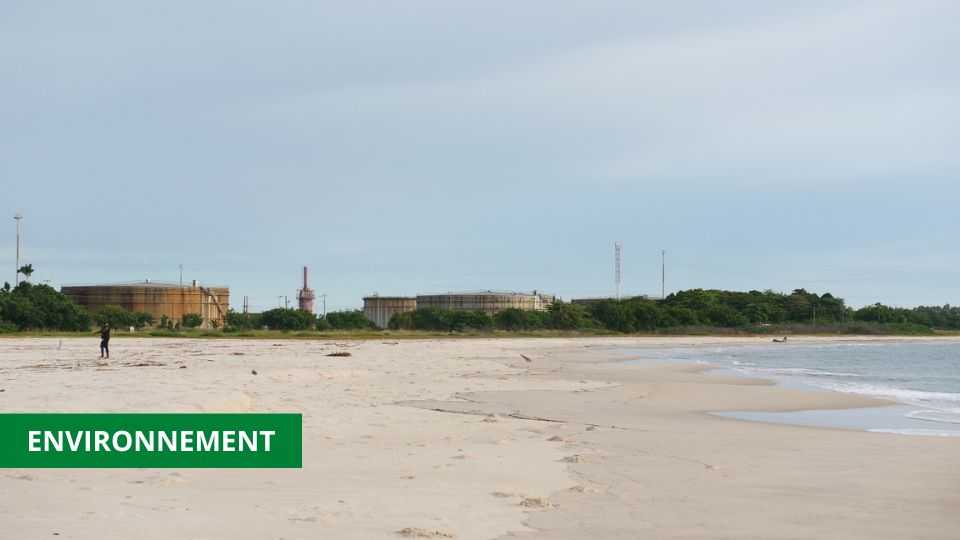 TERMINAL CAP LOPEZ : AUCUNE POLLUTION MARINE CONSTATEE PAR LES PECHEURS