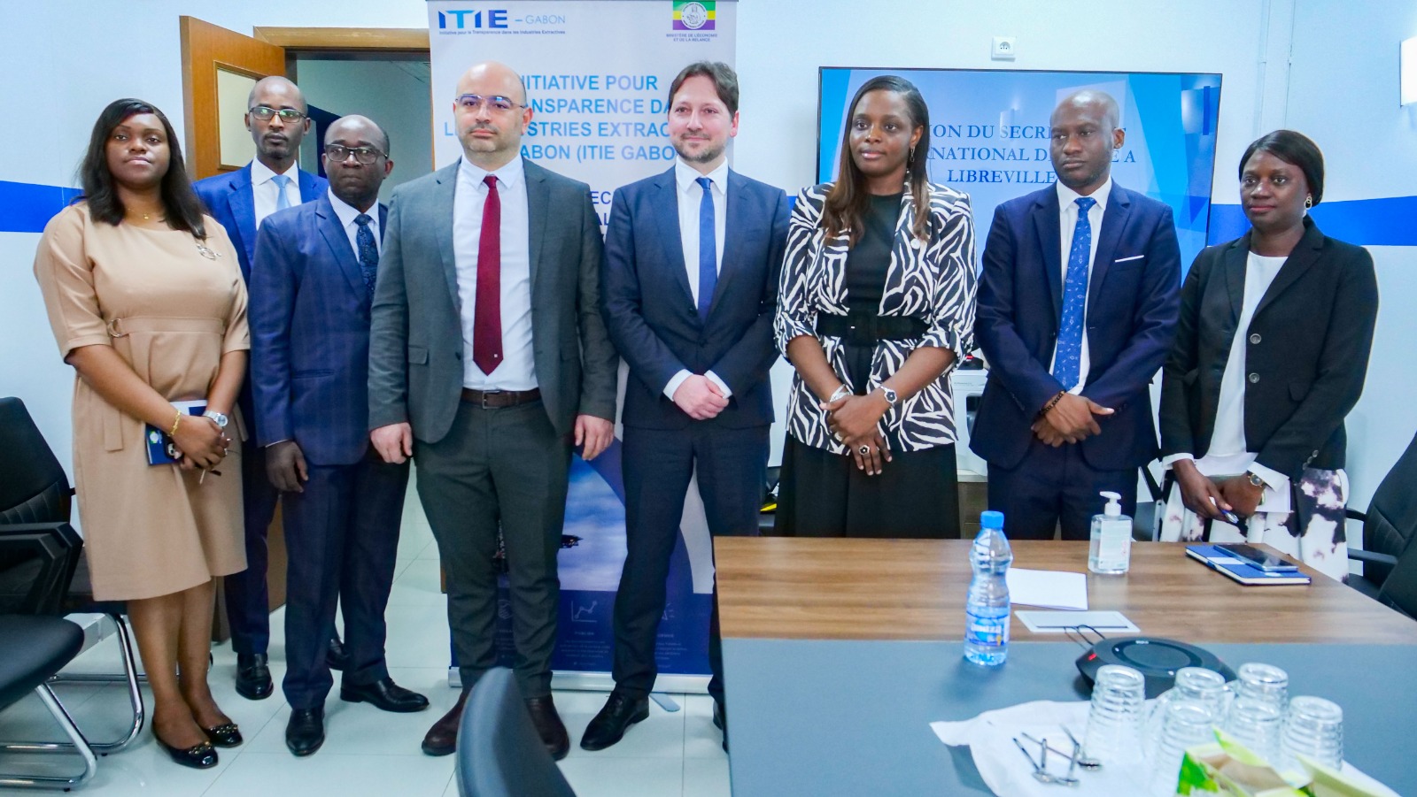 Itie Gabon: le rapport 2021 sera prêt dans les temps.