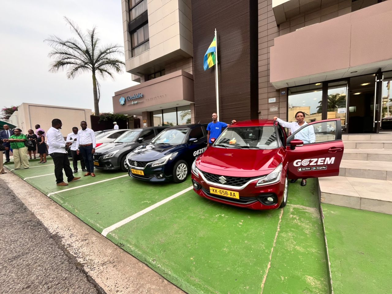 Gabon : Le parc automobile de Gozem s'enrichit d'une vingtaine de ...